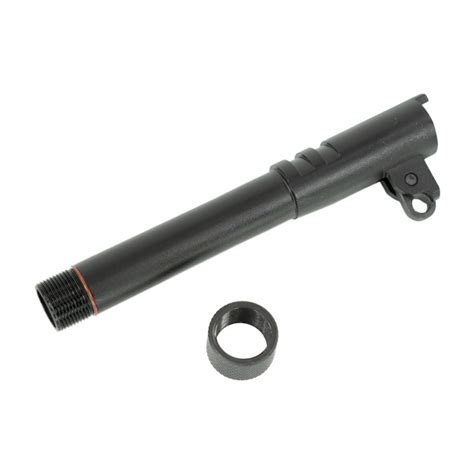 Tisas 1911 .45ACP Carry Threaded Barrel, Black