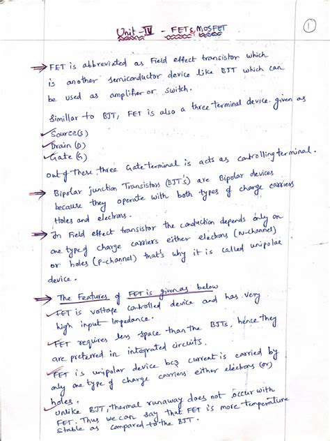 Image result for MOS FET Notes