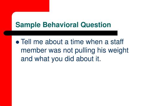 Image result for Behavior Question