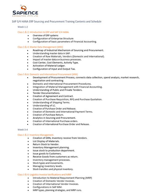 Image result for SAP Procurement System Training