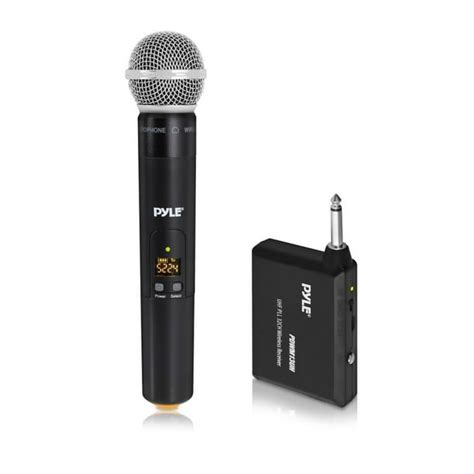 Image result for Pyle Wireless Microphone System
