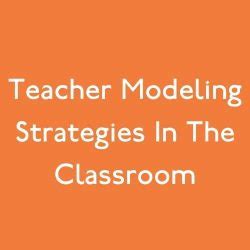 Image result for Teacher Modeling Behavior