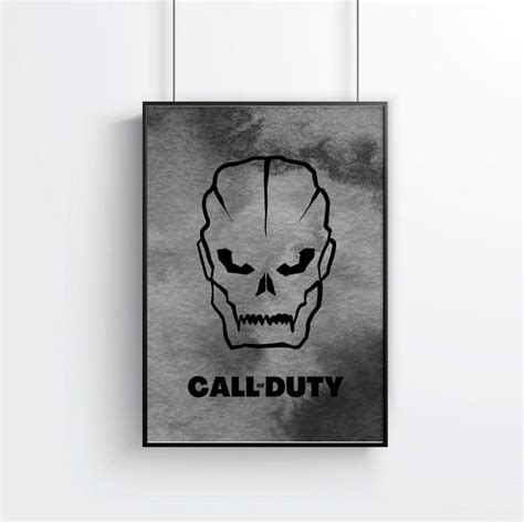 Image result for Cod Death Skull
