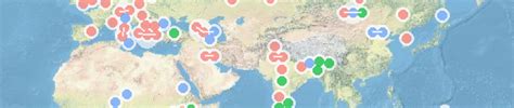 Image result for Adding Points to Ggplot Map