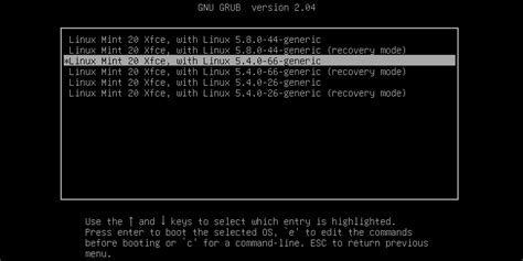Image result for Linux Grub Kernel