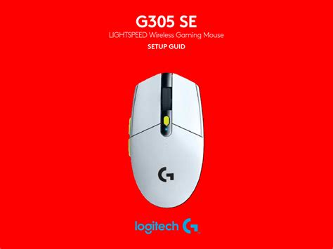 Image result for Logitech 305 Setup