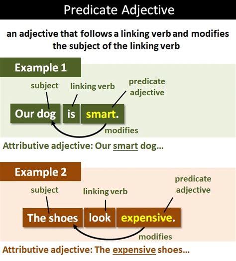Image result for 6th-Grade Predicate Adjectives