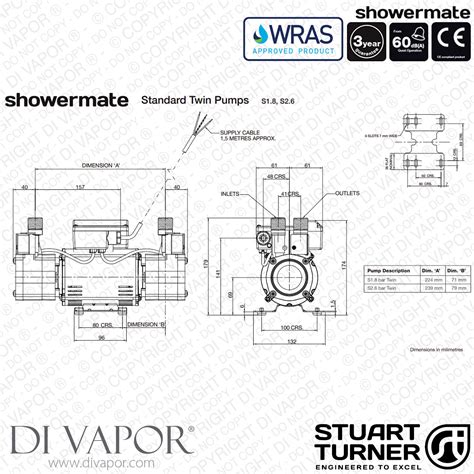 Image result for Stuart Turner 46413 Exploded View Drawing