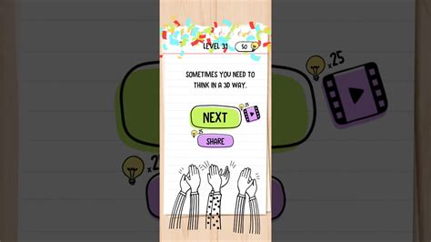 Image result for Brain Test Level 40