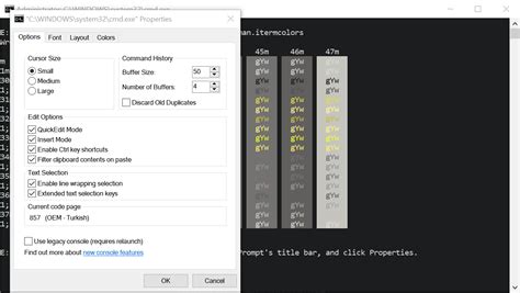 Image result for CMD Commands Color Change