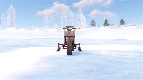 Image result for How to Use Snow Machine Rust