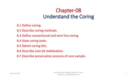 Image result for Coring Sample