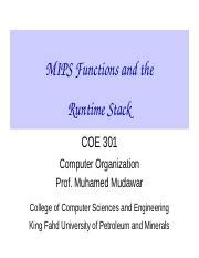 Image result for MIPS Functions