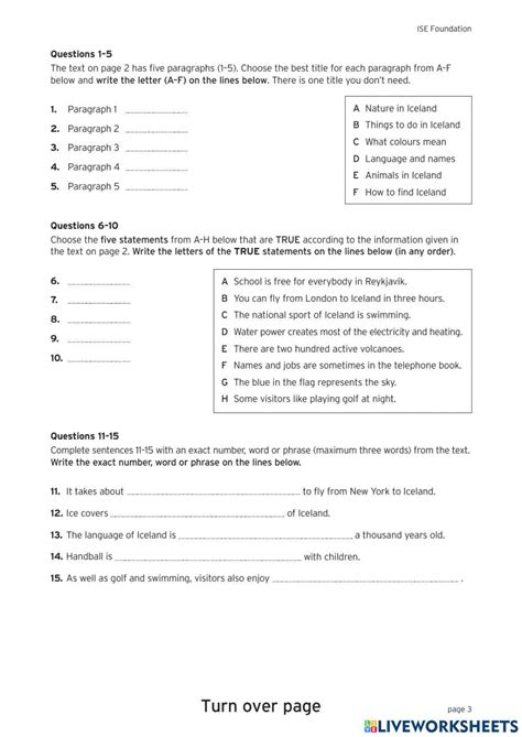 Image result for Trinity Worksheets