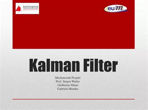Image result for Kalman Filter Introduction.ppt
