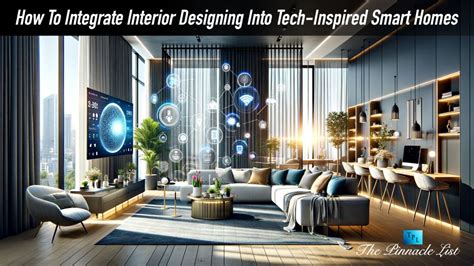Image result for Technology Integration Interior Design