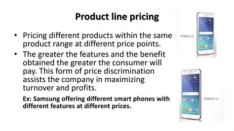Image result for Product Line Pricing Example