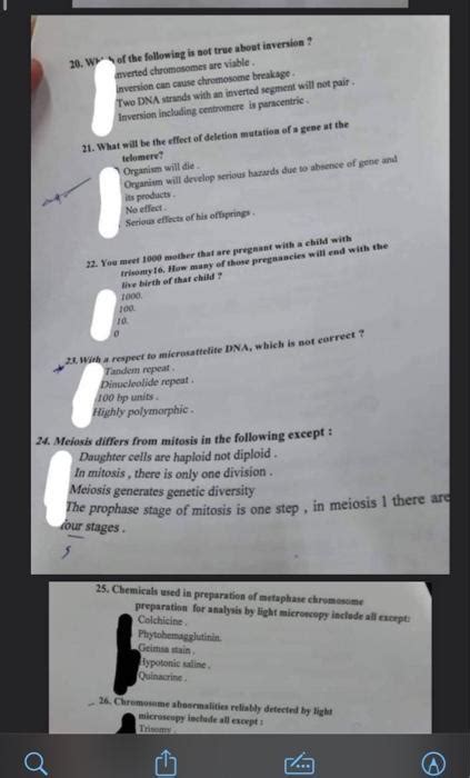 Image result for Genetics Questions Science 10 Answers