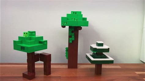 Image result for LEGO Minecraft Tree