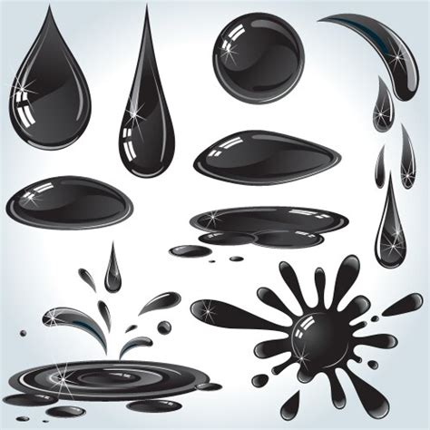 Image result for Oil Splatter Vector