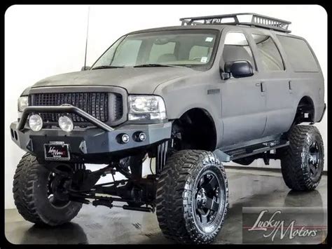 Image result for Custom 2001 Ford Excursion