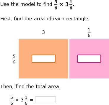 Image result for Area Model Multiplying Mixed Numbers