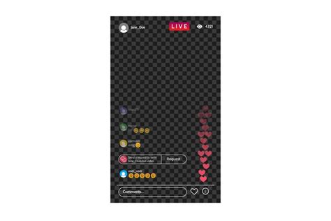 Image result for Live Stream Interface