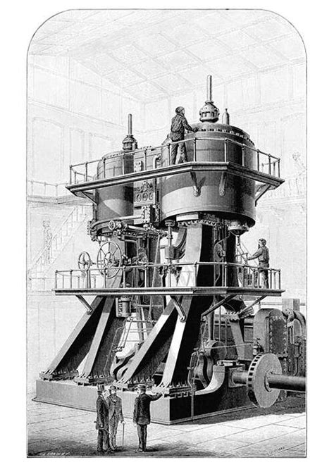 Image result for Model of a Steam Engine National Library