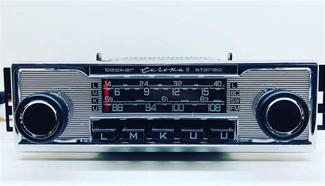 Image result for Becker Retro Radio