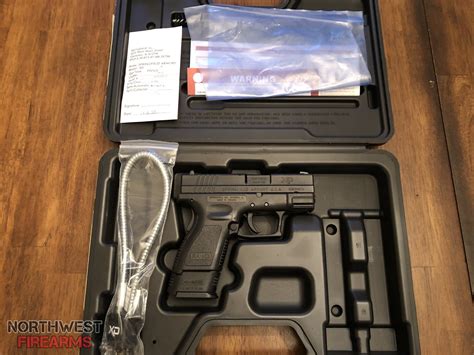 Image result for Springfield XD9 Subcompact