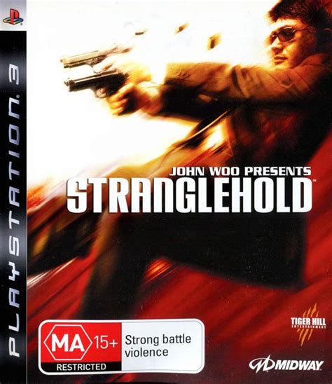 Image result for Stranglehold Cover