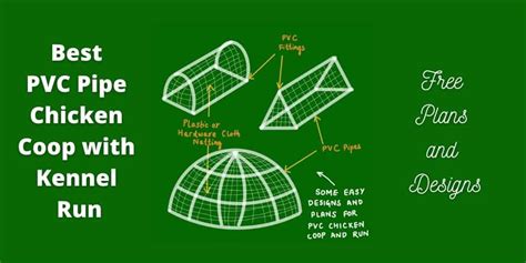 Image result for PVC Pipe Chicken Run