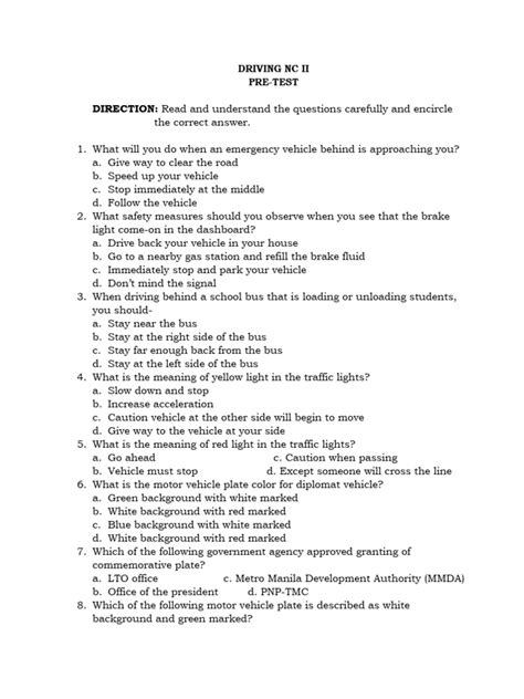 Image result for Pre Permit Test