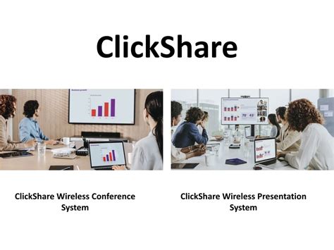 Image result for ClickShare Presentation