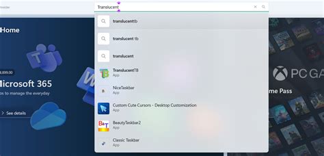 Image result for Translucenttb Not Working W11