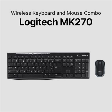Image result for Logitech Wireless Keyboard and Mouse