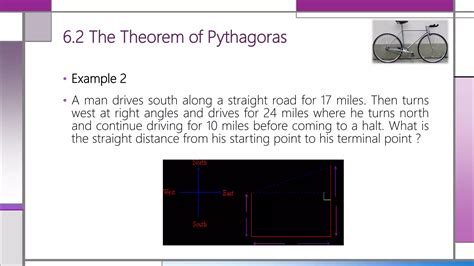 Image result for Example of Pythagoras Theorem