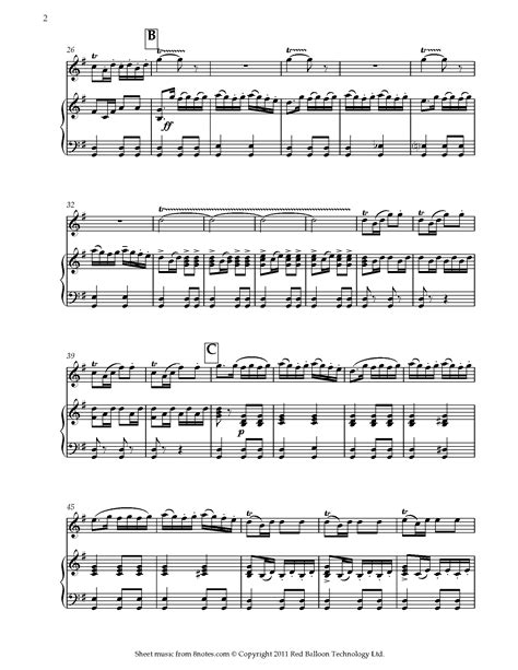 Image result for Alborada Violin Notes