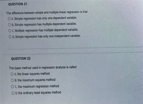 Image result for Difference Between Simple and Multiple Regression
