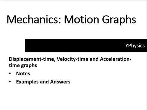 Image result for A Level Motion Graphs