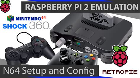 Image result for N64 Emulator Raspberry Pi 4