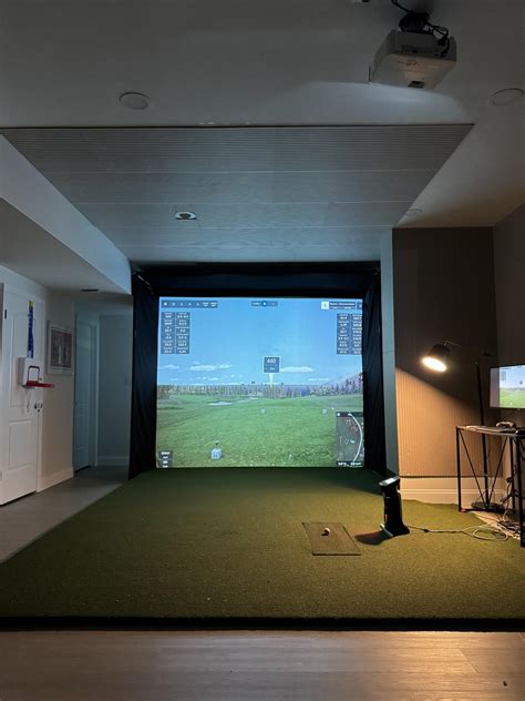 Image result for Golf Simulator Computer Set Up