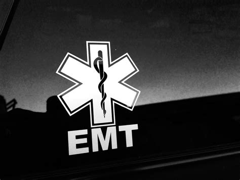 Image result for EMT Sticker PNG
