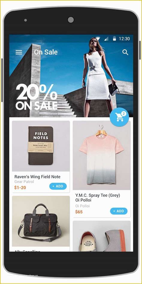Image result for Android-App Templates Free Download