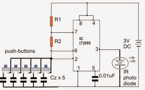 Image result for Remote Control Circuit