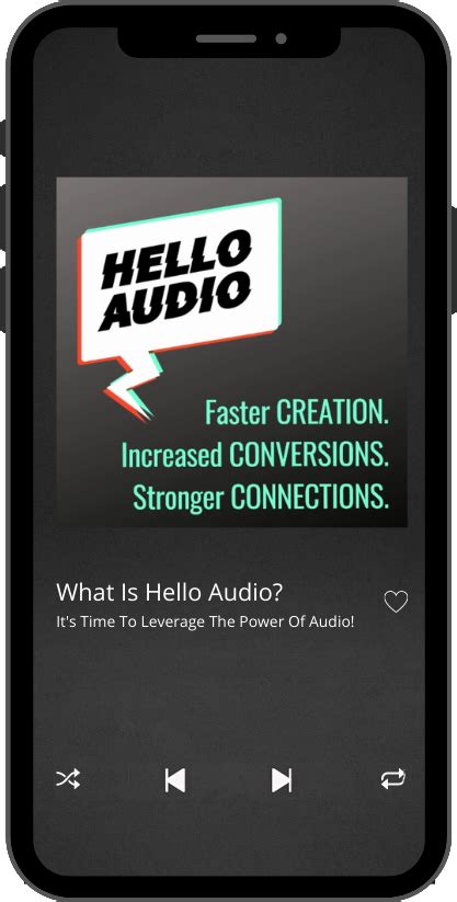 Image result for Hello AudioClip