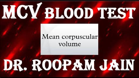 Image result for MCV Calculation