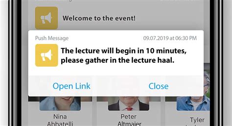 Image result for Push Message App