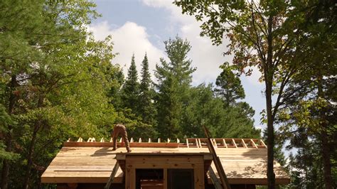 Image result for Off-Grid Log Cabin Build