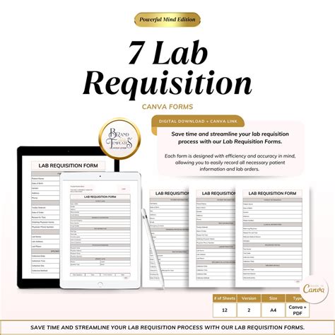 Image result for Blank Lab Requisition Form
